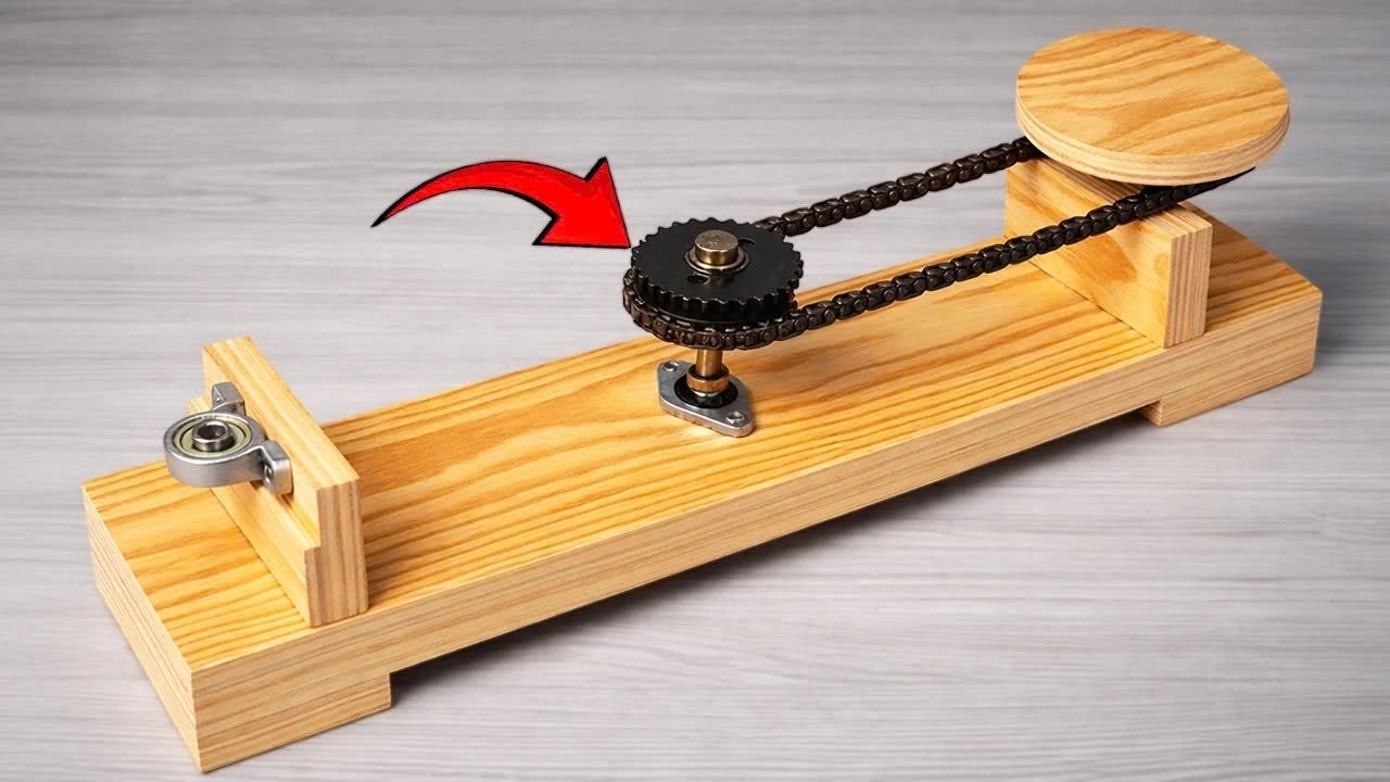 اختراع یک ابزار نجاری ضروری برای هر کارگاه حرفه ای