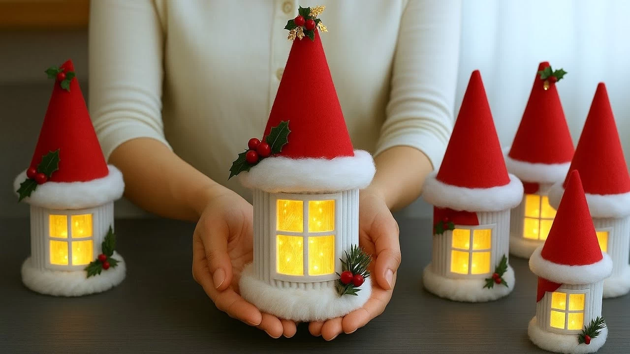 با شیشه مربا و سیخ چوبی یک دکوری جذاب و شیک درست کن